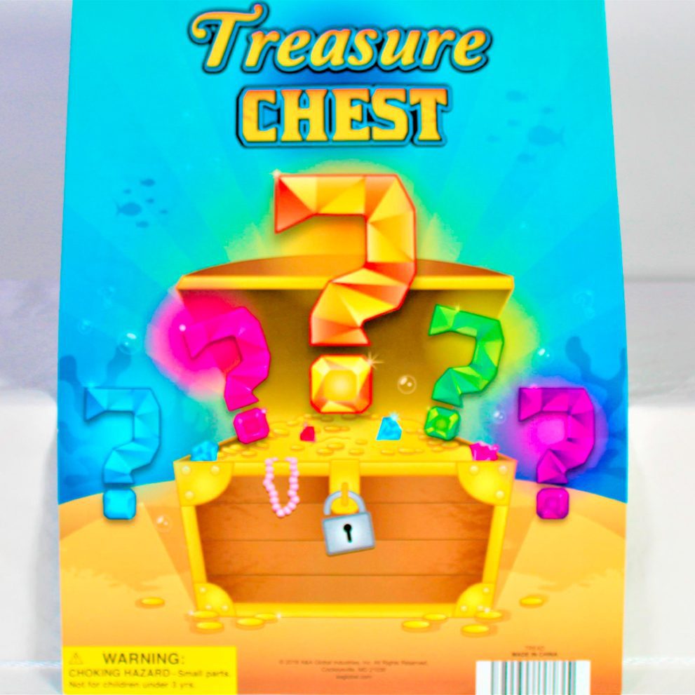 1” TREASURE CHEST CAPSULES - 250 CT - Coast to Coast Entertainment